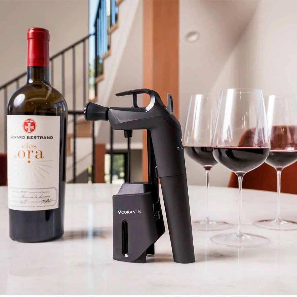 Система за консервиране на вино Timeless Three Plus - Coravin | KitchenShop